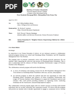 Ojt-Weekly Journal Template | PDF | Career & Growth