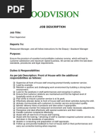 Kitchen Employee Evaluation Form | PDF | Kitchen | Business