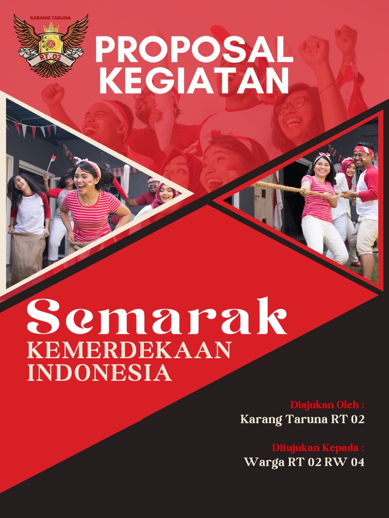 Proposal Kegiatan 17 Agustusan RT 02 RW 04 | PDF