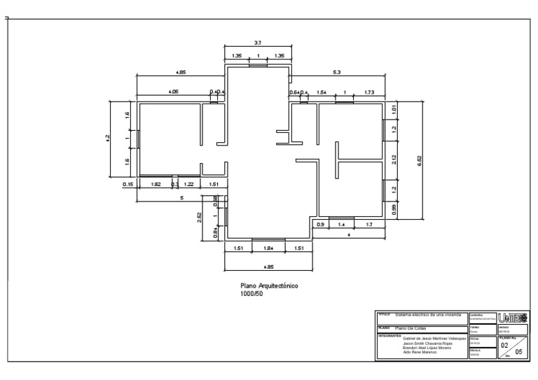 Plano de Cotas | PDF
