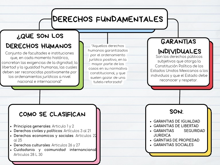 Derechos Humanos y Sus Garantias | PDF