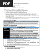 Sintaks Pembelajaran Role Playing Sosiologi | PDF