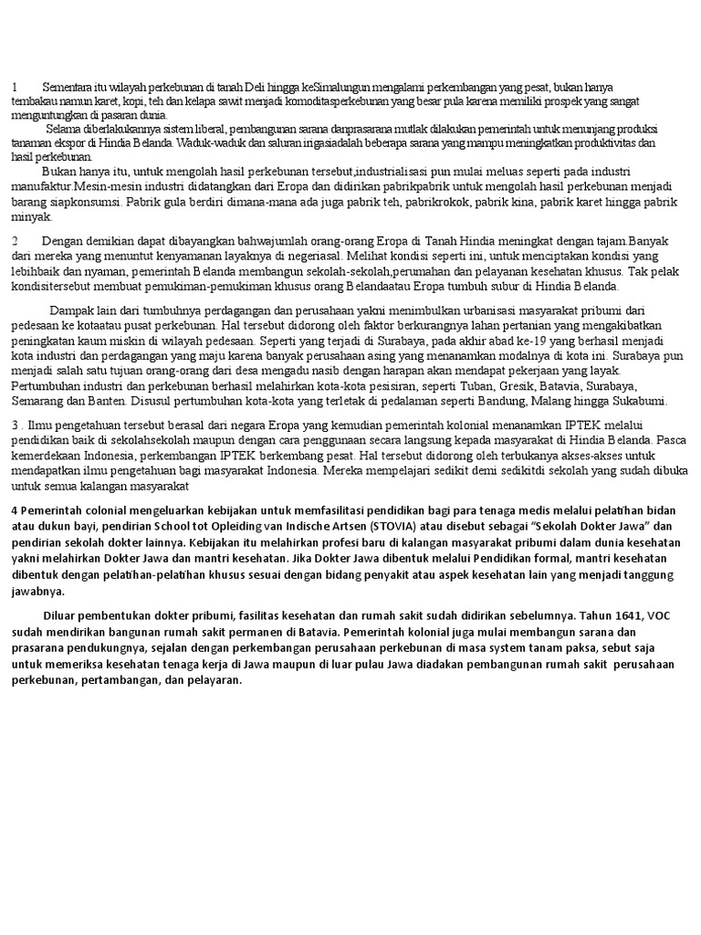 1sementara Itu Wilayah Perkebunan Di Tanah Deli Hingga Kesimalungun ...