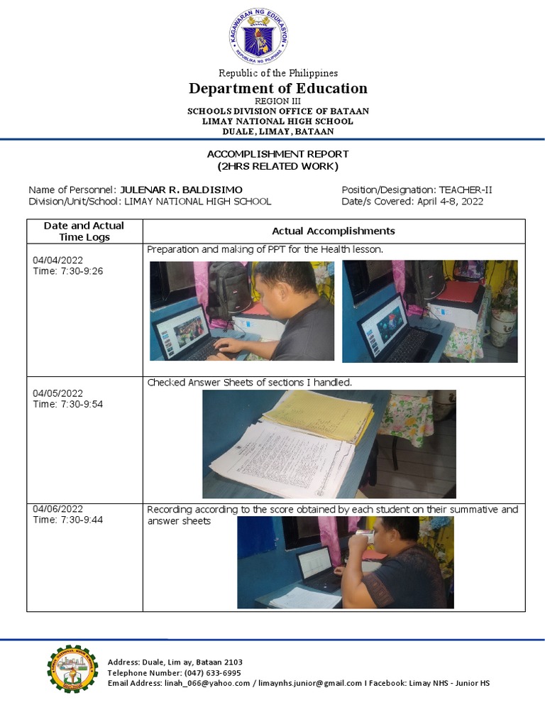 ACR JRBaldisimo | PDF