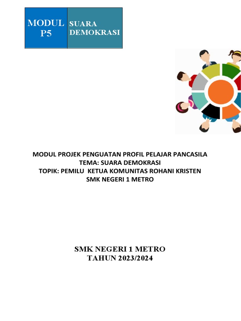 An. David Yonic - p5 Suara Demokrasi Pemilihan RoKris | PDF | Karier & Perkembangan | Ilmu Sosial