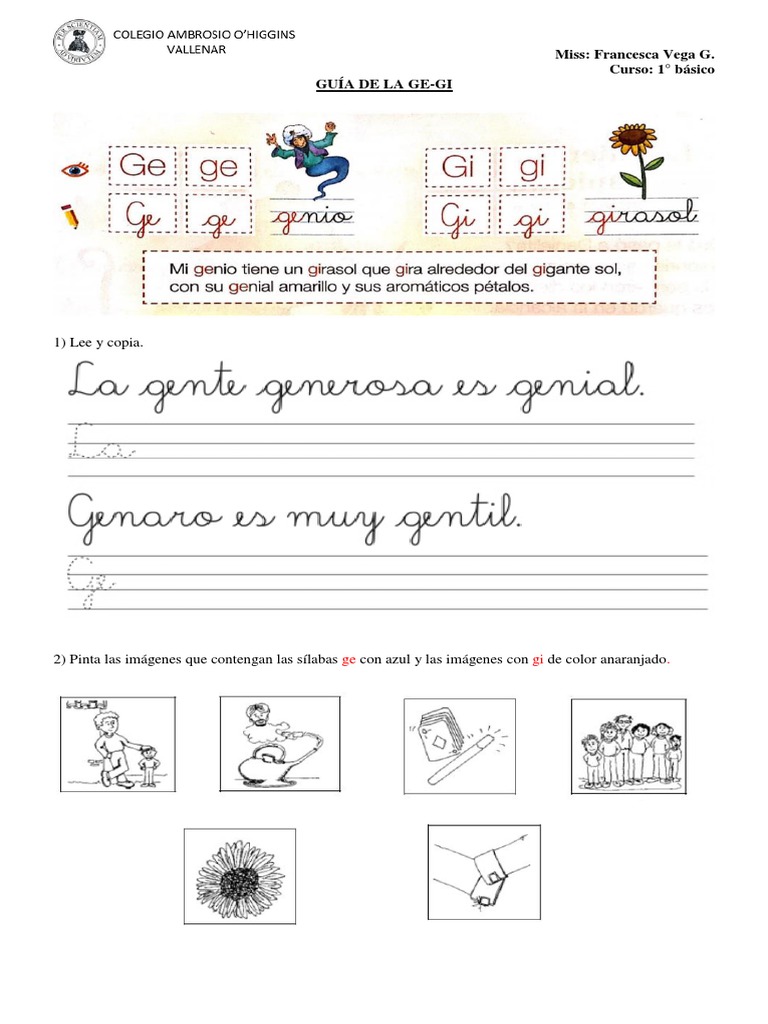 Guia de La Ge Gi | PDF