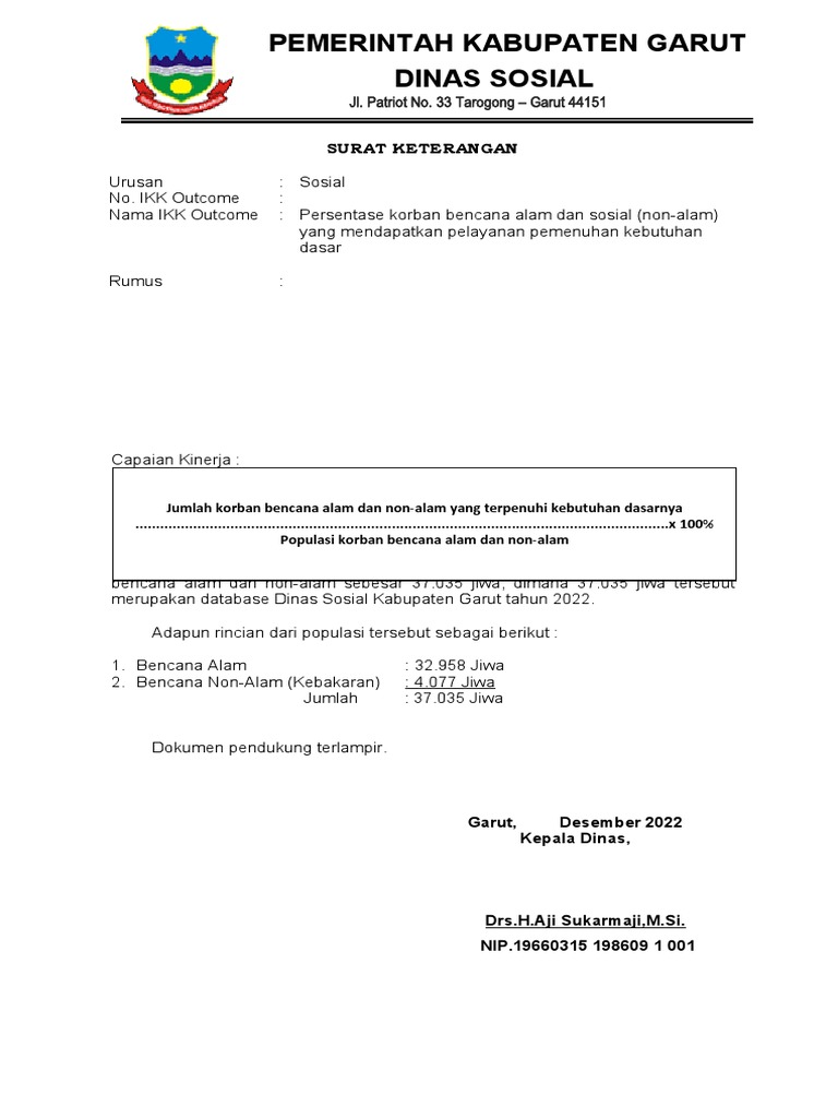 Surat Permohonan Air PDAM | PDF