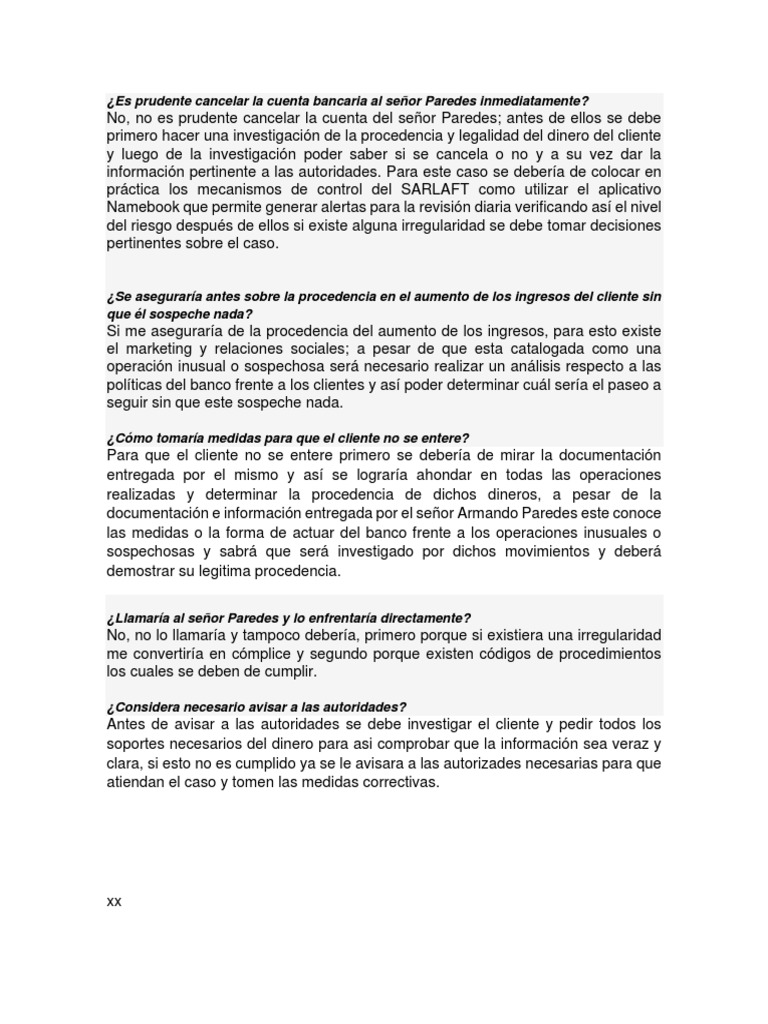 Actividad 2 - Evidencia 3. Taller Estudio de Caso (Semana 3) | PDF