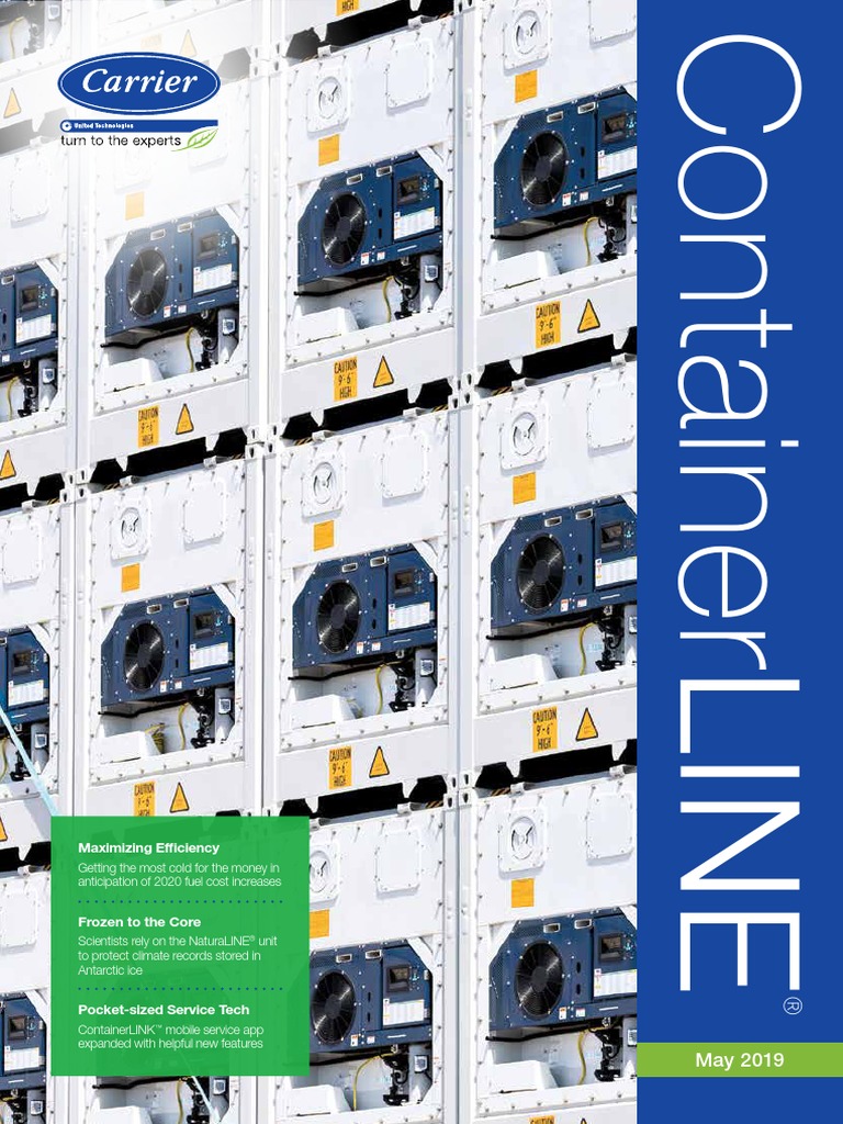 Container Line Mayo 2019 | PDF | Energy Conservation | Mobile App