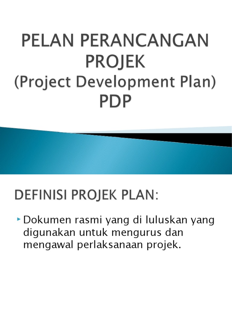 1 Pelan Perancangan Projek | PDF