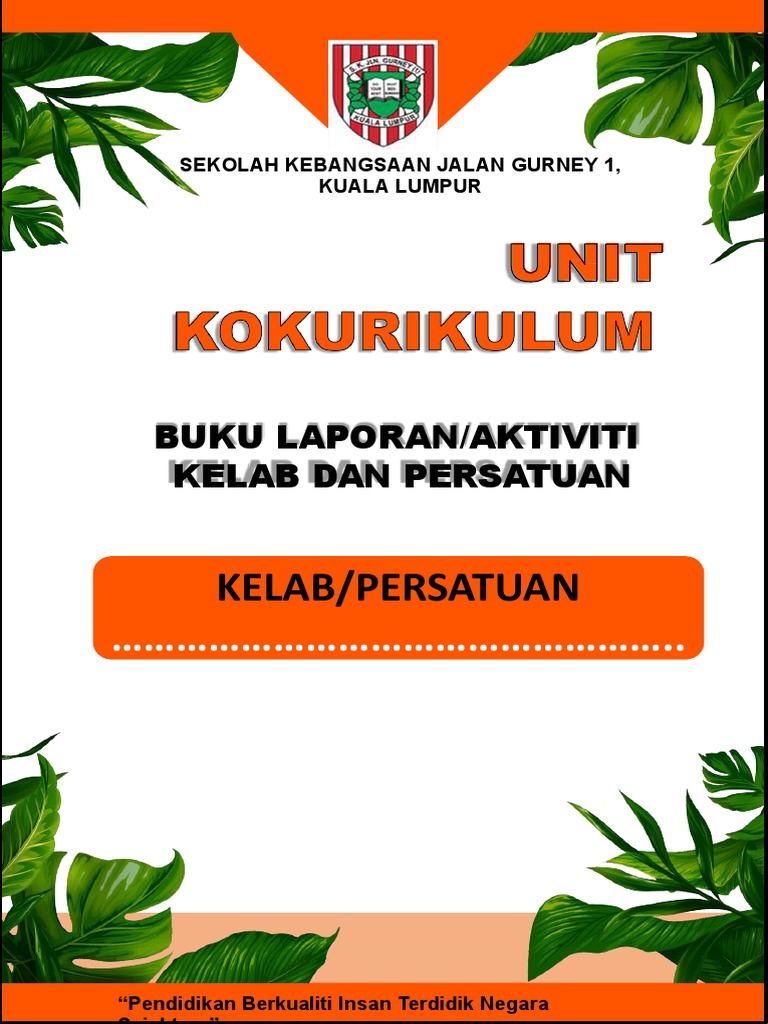 BUKU LAPORAN PERJUMPAAN KOKO | PDF
