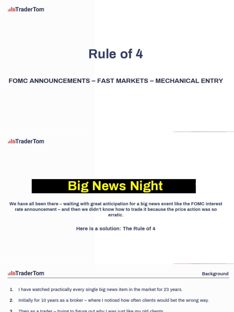 Rule of 4 | Download Free PDF | Business | Economies