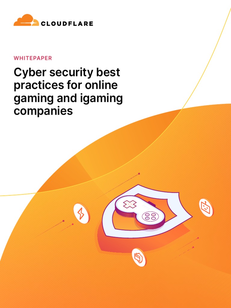 Cyber Security Best Practices For Online Gaming and Igaming Companies ...