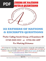 Set 1 - Samaritan Excerpts & Answers | PDF | Politics | Games & Activities