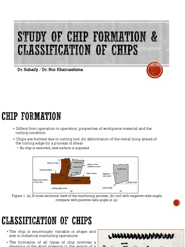 Chip Formation and Built-Up Edge in Machining | PDF | Machining | Steel