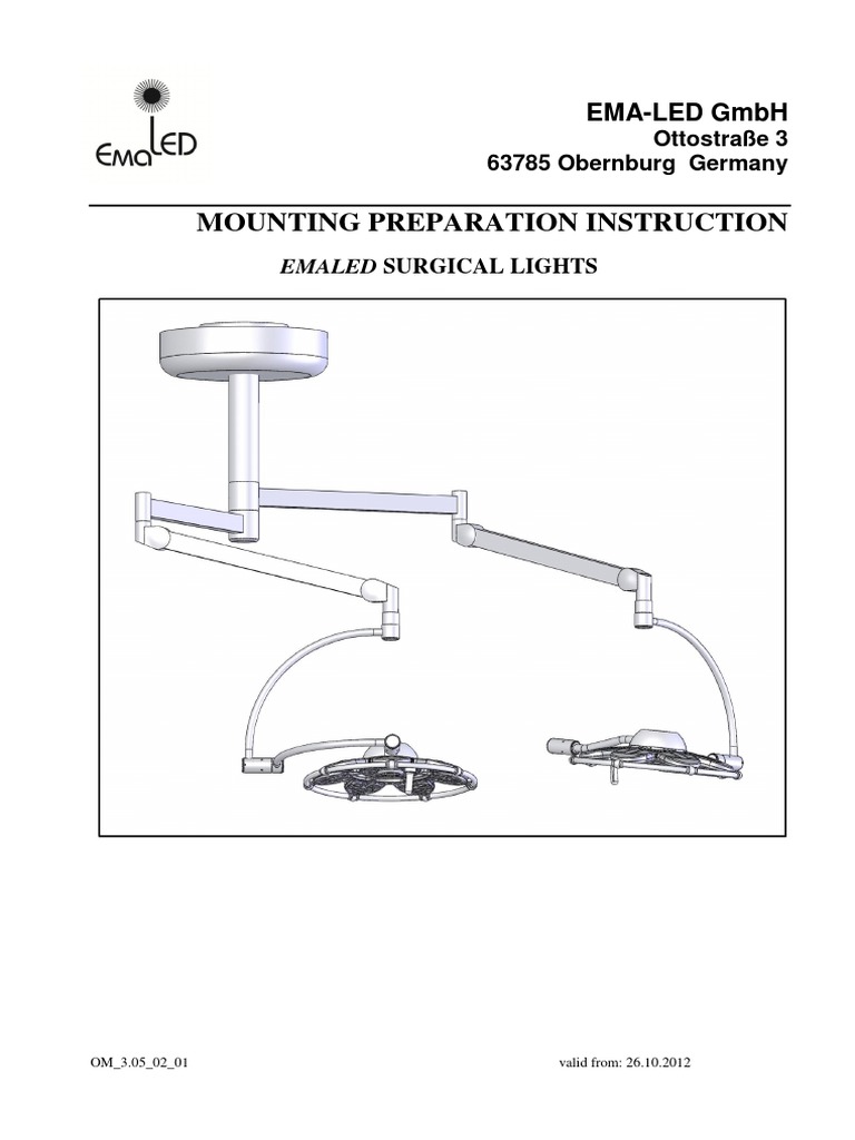 Preparation For Installation | PDF | Screw | Reinforced Concrete