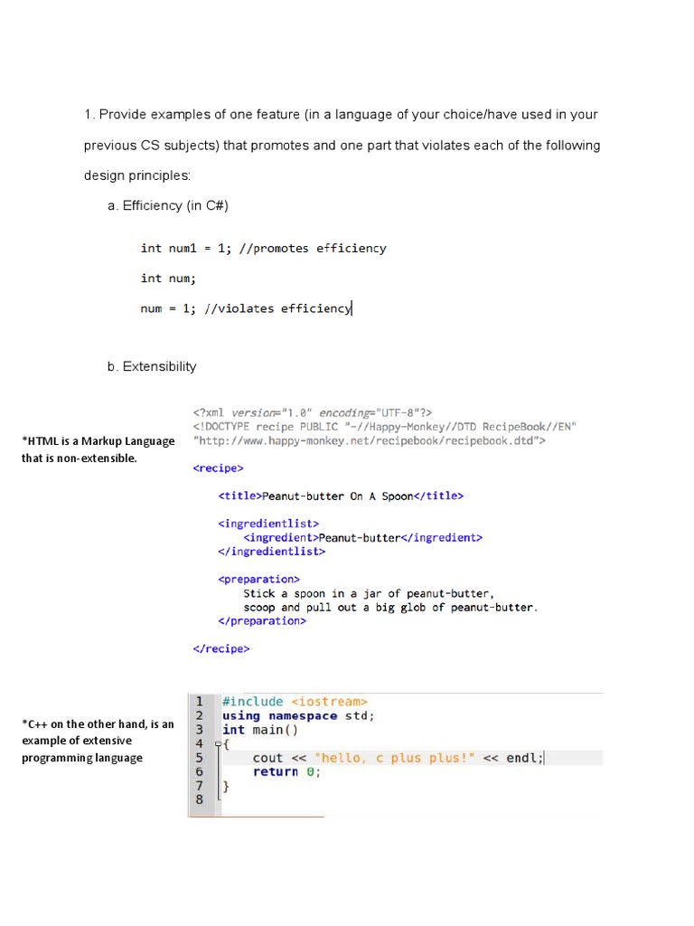 CCS2111 Chapter2 Activity | PDF | C Sharp (Programming Language) | Programming Language