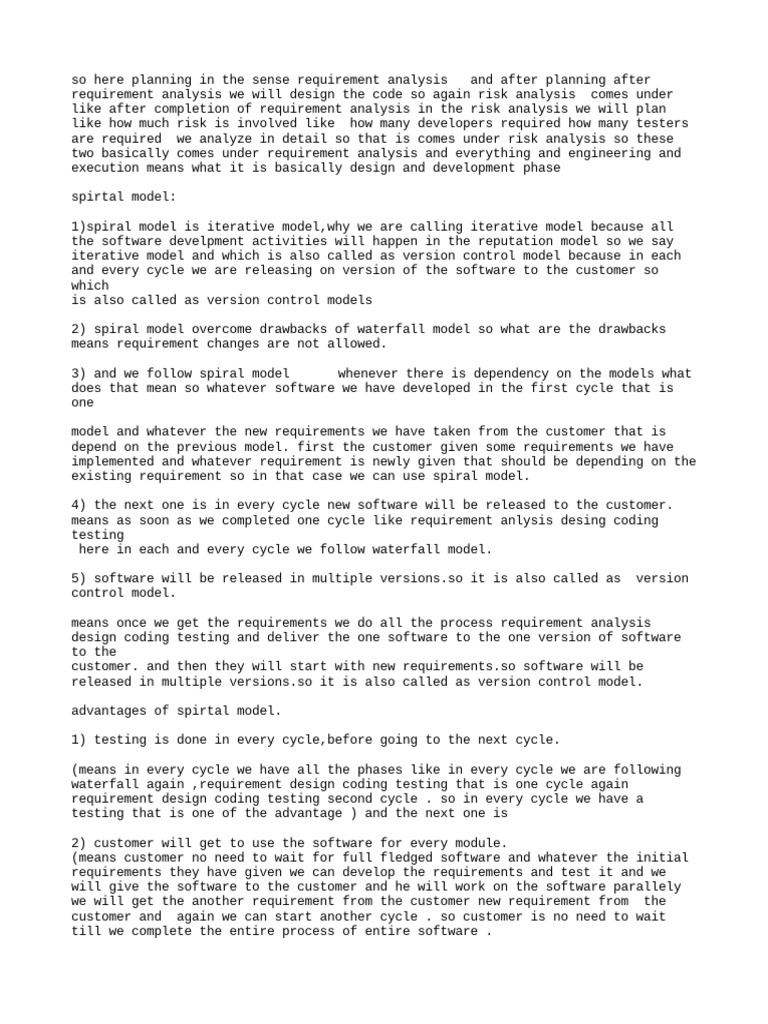 Pavan Kumar 1 Pdf Software Testing Business Process