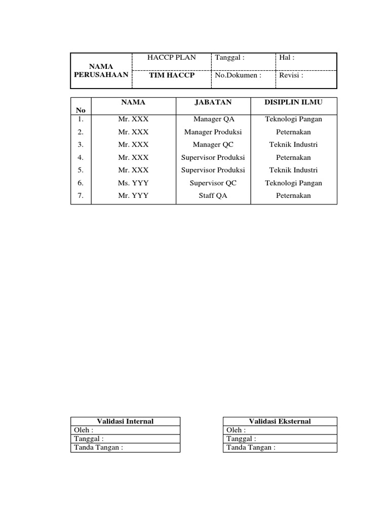 HACCP PLAN-Bakso (1) Diagram Alir Revisi | PDF