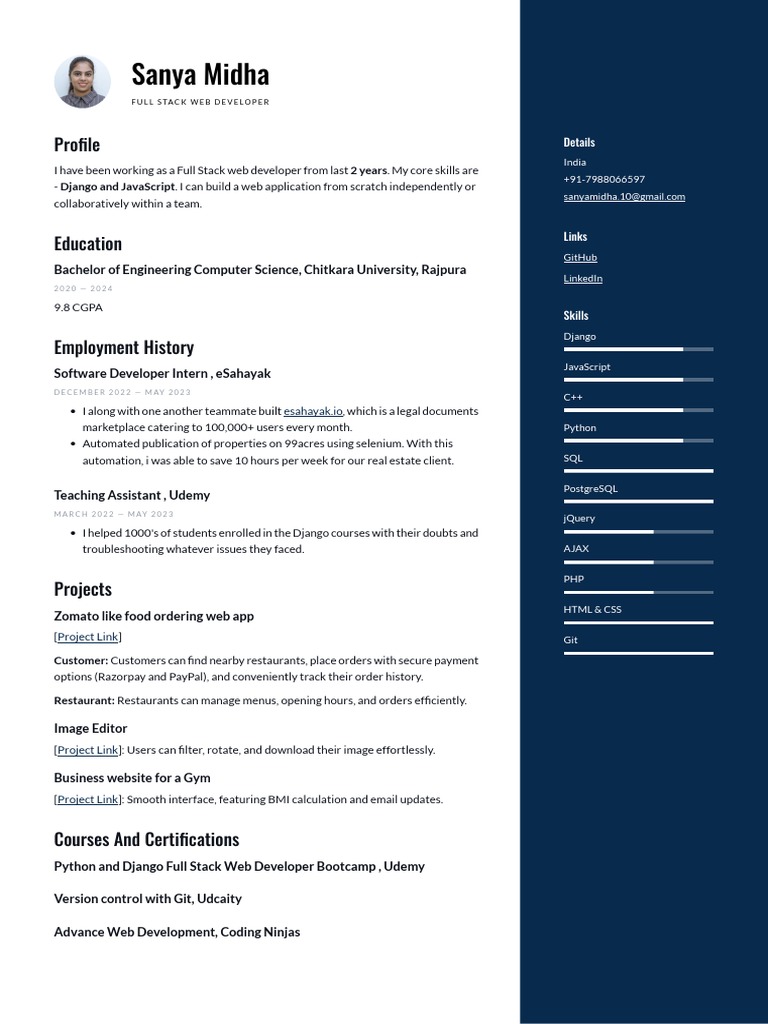 DXC Resume | PDF | World Wide Web | Internet & Web DXC Resume | PDF | World Wide Web | Internet & Web