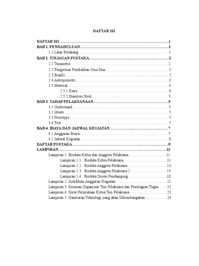 Proposal PKM KC Revisi | PDF