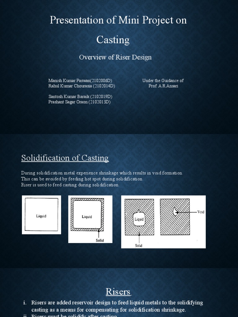 Riser Design | PDF | Physical Quantities | Physical Sciences