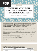 Checklist DepEd Order 7 S 2023 - Disrict | PDF
