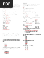Sample Examination For AFPSAT | PDF