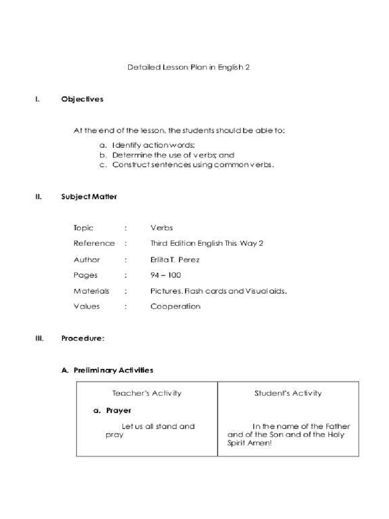 DLP English 2 | PDF