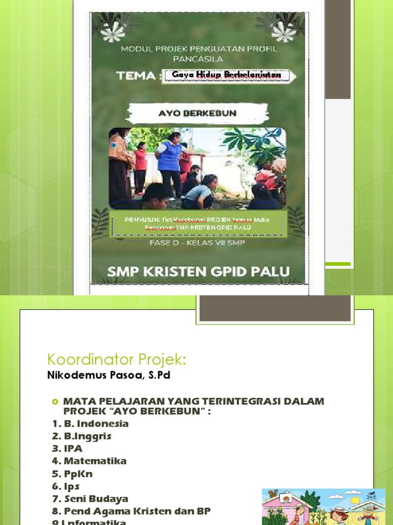 Presentation Modul Projek SMPK Gpid | PDF