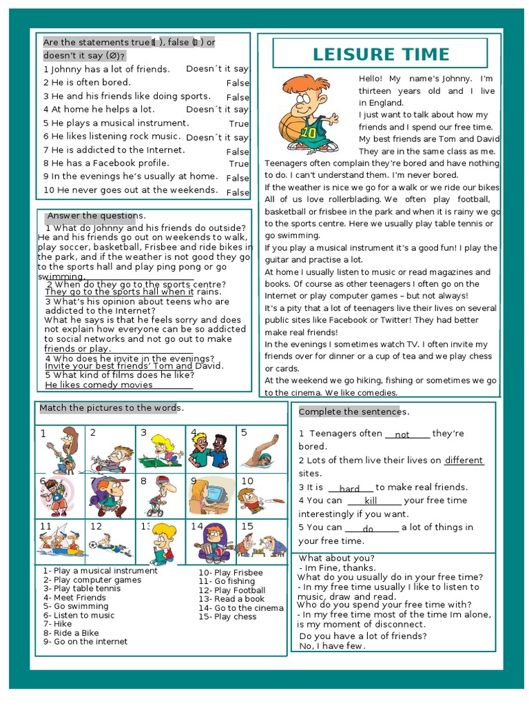 Simple Present | PDF