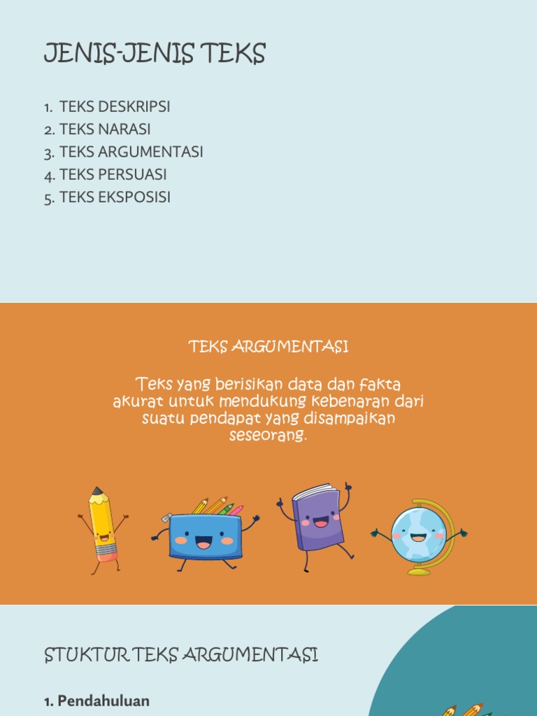 Teks Argumentasi | PDF
