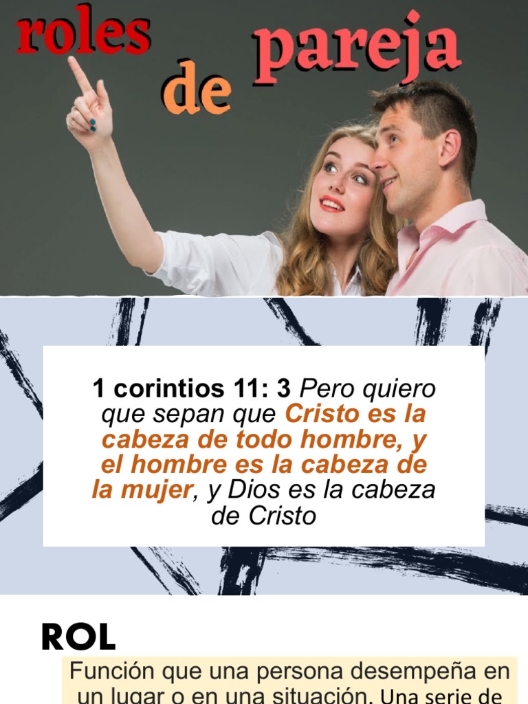 Roles en A Pareja | PDF