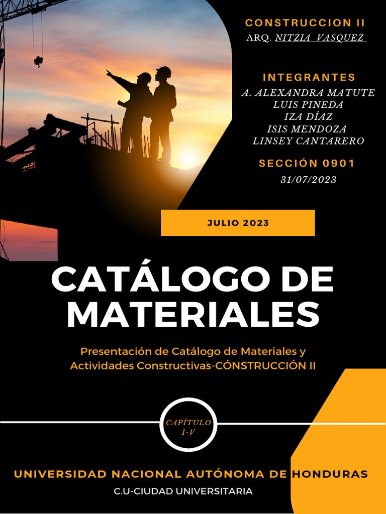 Catálogo Construcción II | PDF