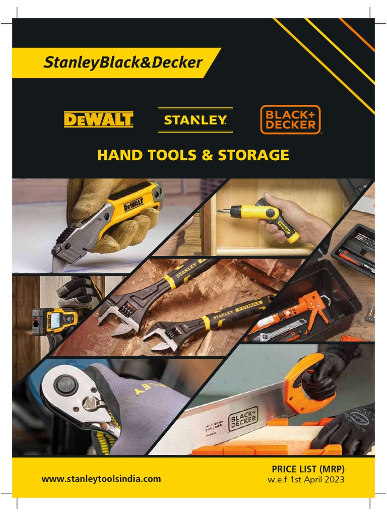 Stanley Price List - Pg1to10 | PDF