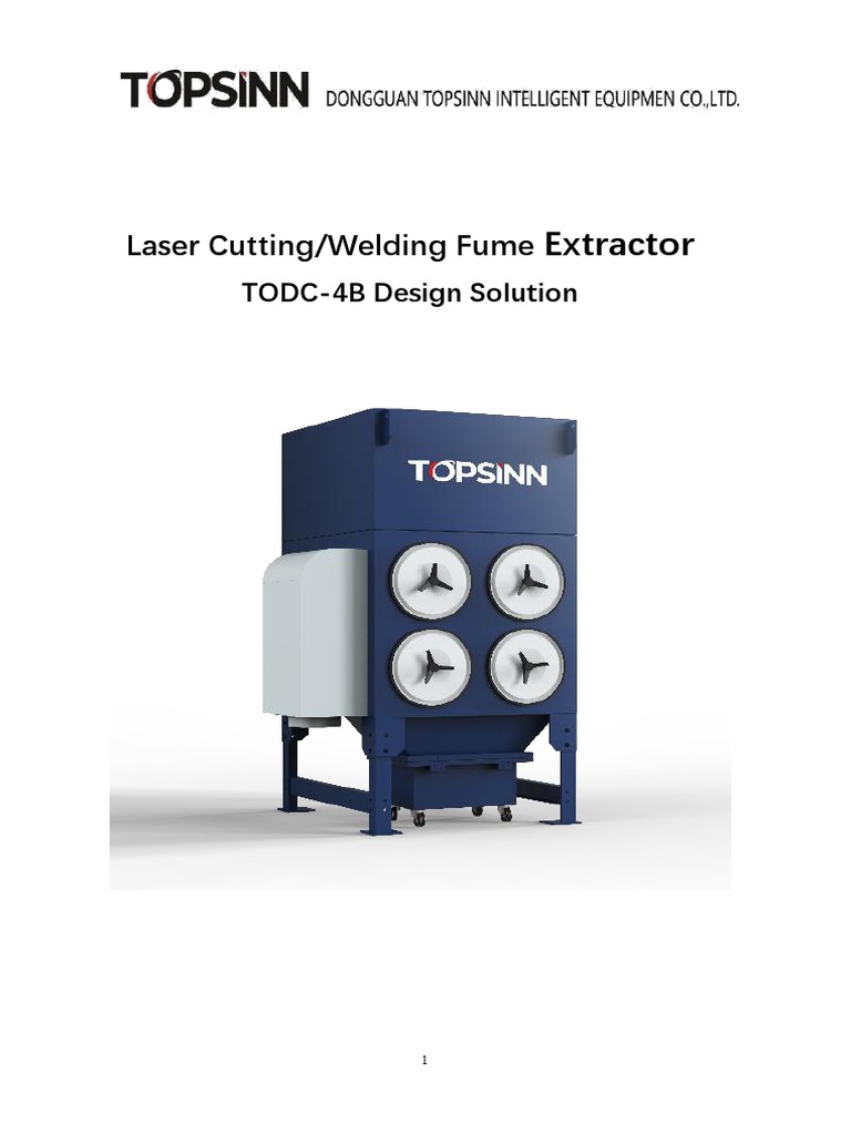 Bodor Topsinn Filter Todc-4b Tehnicki Podaci | PDF | Filtration | Dust