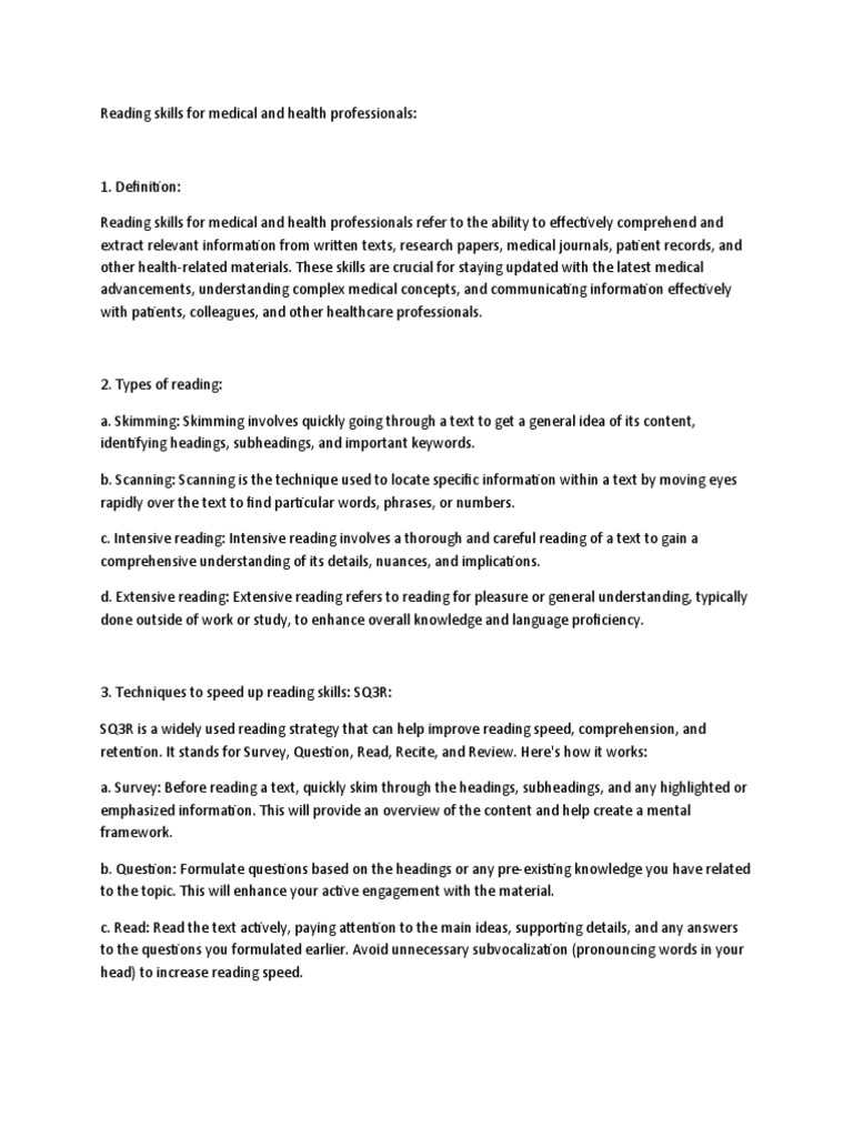 ESP Assignment Group 3 New | PDF | Health Care | Medicine