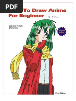 Beginner Guide To Drawing Anime | PDF | Shape | Drawing