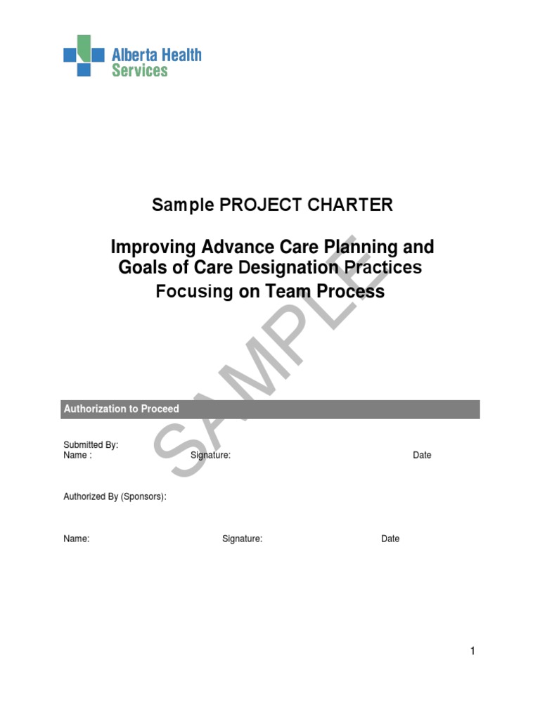 Al Project-Charter | PDF
