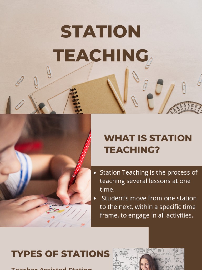 Station Teaching | PDF