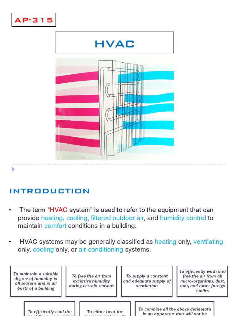 HVAC & Decentralized System | PDF