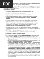 Modelo Anexo III Nacionalidad Española | PDF | Gobierno y personalidad | Justicia