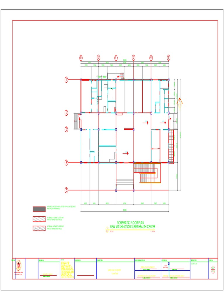 Super Health Cntr-Model-01 | PDF | Structural Engineering | Wallcoverings