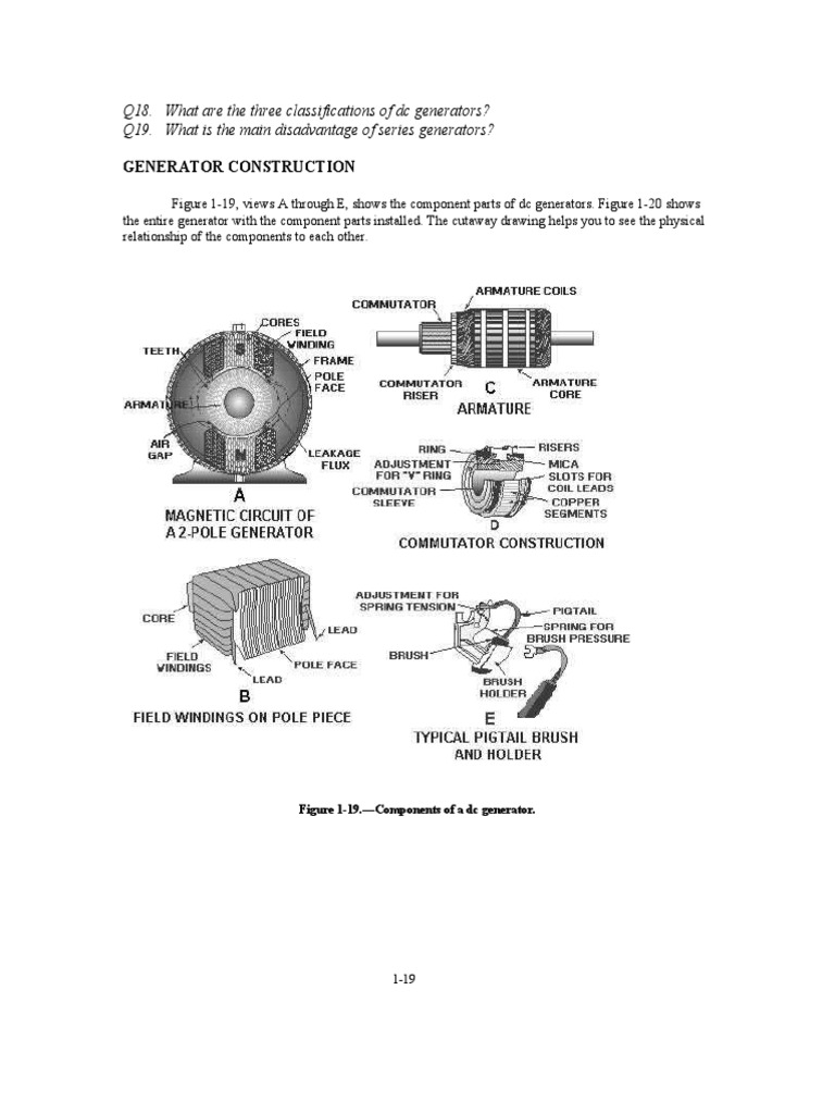 DC Generator and Amplidyne Guide | PDF | Electric Generator | Electric ...
