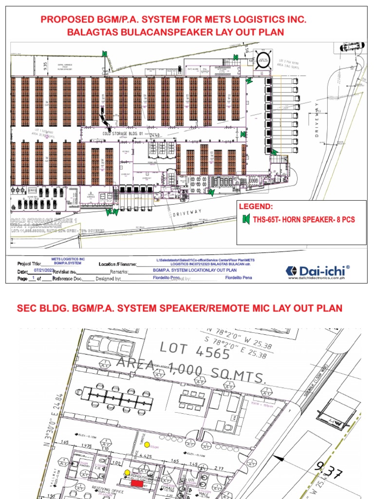 Mets Logistics Inc Balagtas Bulacan (2) | PDF