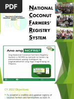 Session 7 - NCFRS and PCA Registration | PDF | Government