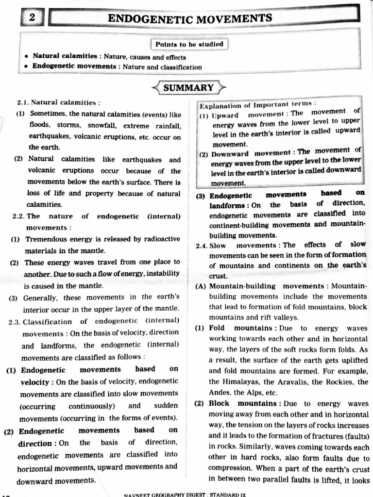 9th Geography Lesson 2 | PDF