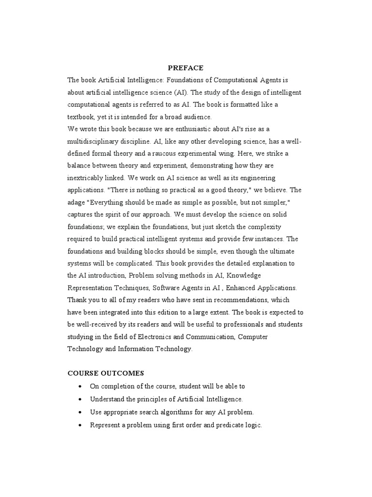 Preface - Ai | PDF