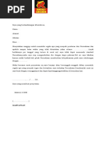 Kop Surat Spsi | PDF