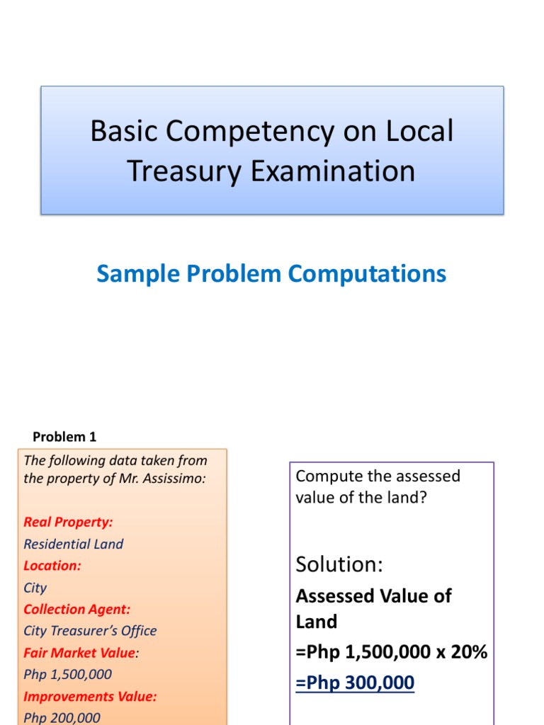 Sample Problems | PDF | Taxes | Receipt